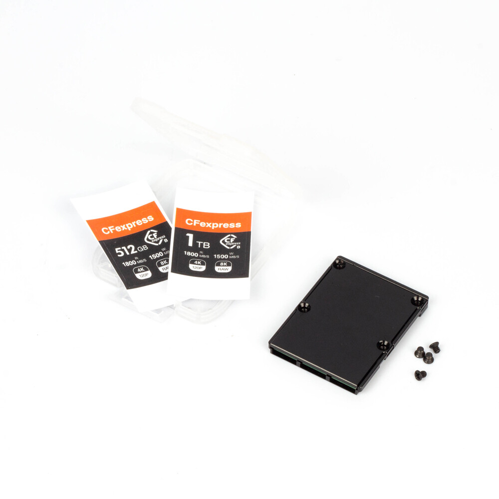 CFexpress Card M.2 NVme SSD Alu Housing DIY Kit fr Canon EOS R5 R5C ...