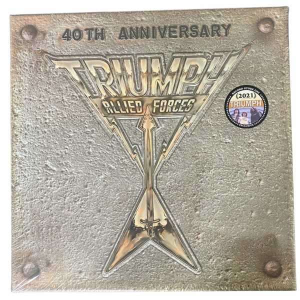 Allied Forces 40th Anniversary by Triumph (Record, 12 June 2021, Round ...