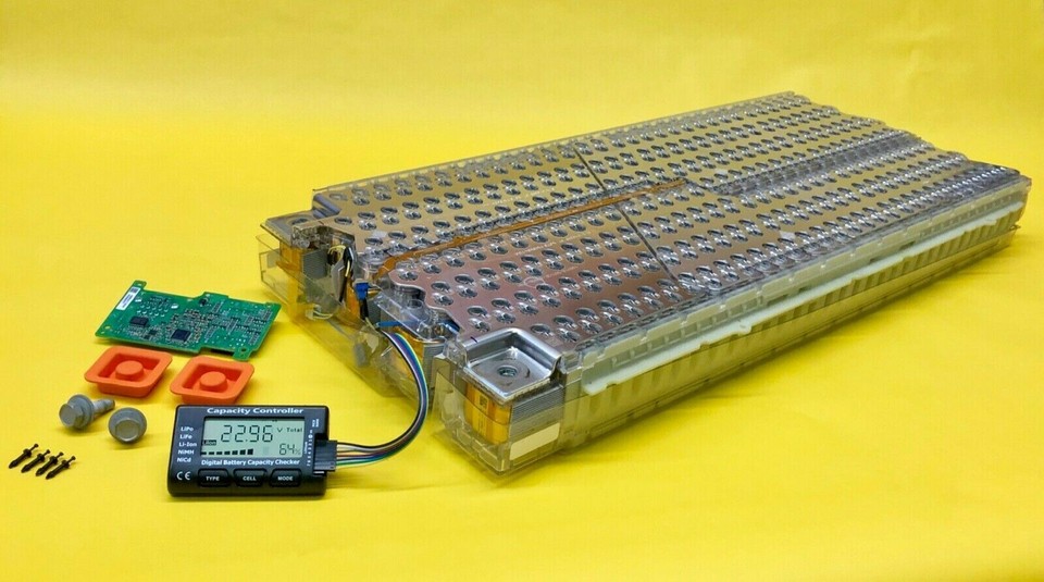 Tesla Battery Module 24V 250Ah 5.2 kWh 444 Panasonic Cells REV 1 | eBay