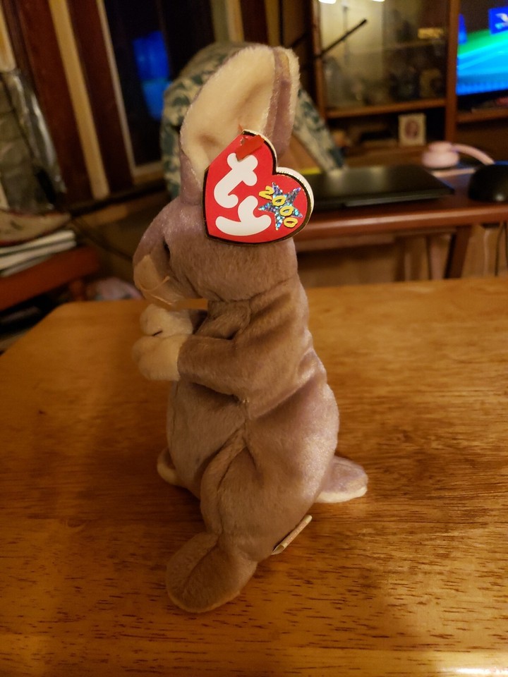 TY Beanie Baby - SPRINGY the Bunny (8 inch) - 2000 | eBay