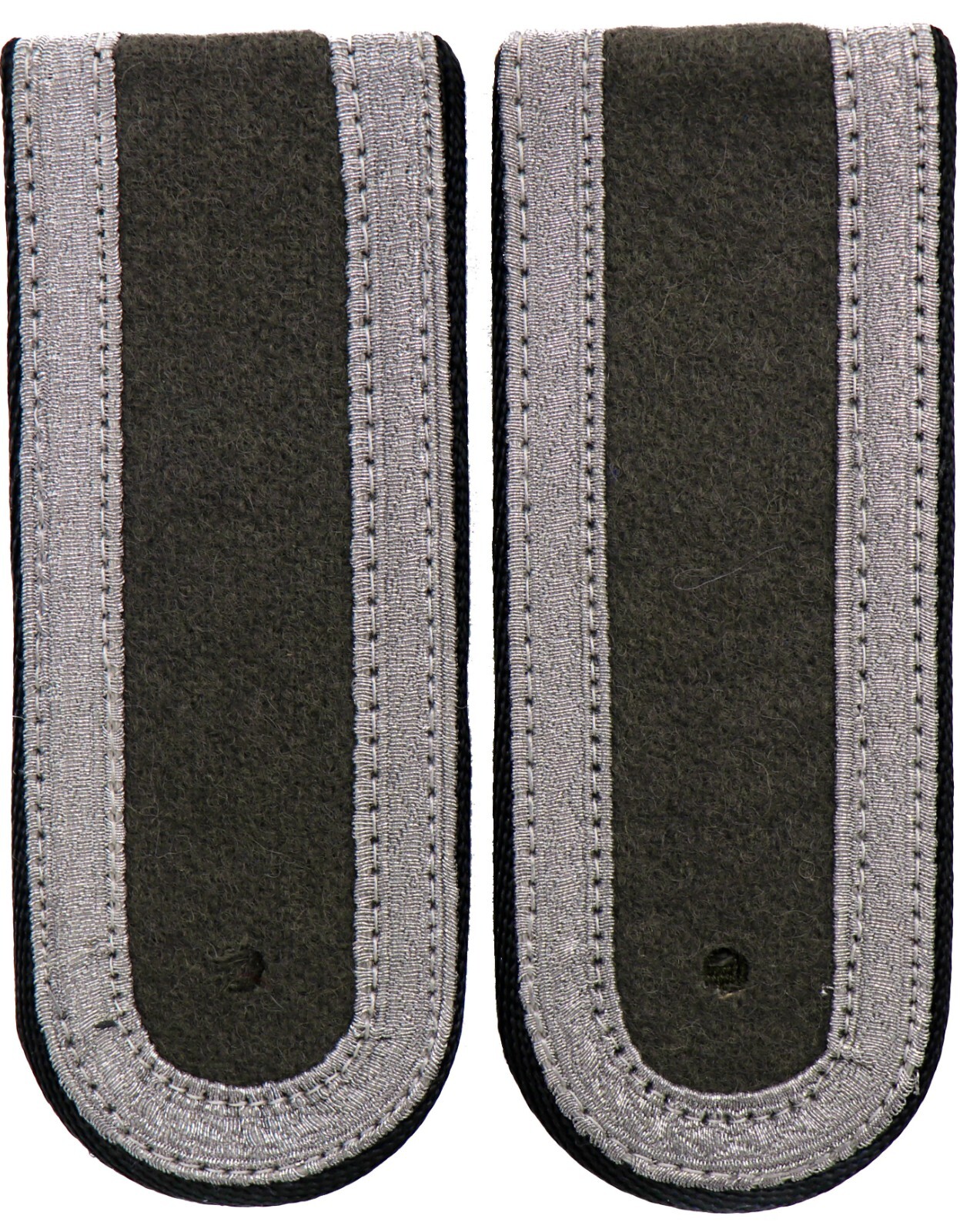 Authentic East German NCO Shoulder Board w Black Piping Cold War DDR ...