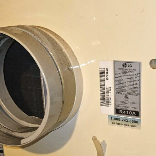 LG Portable Air Condition 9,000 BTU LP0910WNR 48231363051| eBay