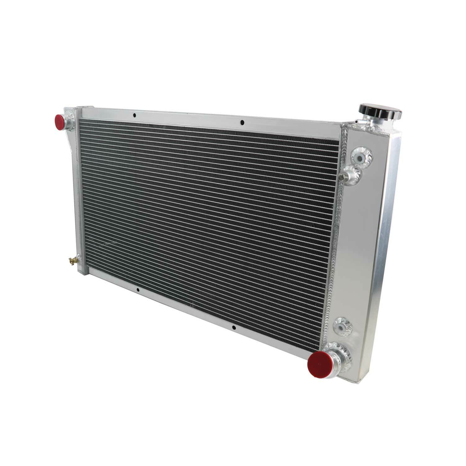 4-Row Aluminum Radiator For 67-72 Chevy C/K Series C10 C20 K10 K20 ...