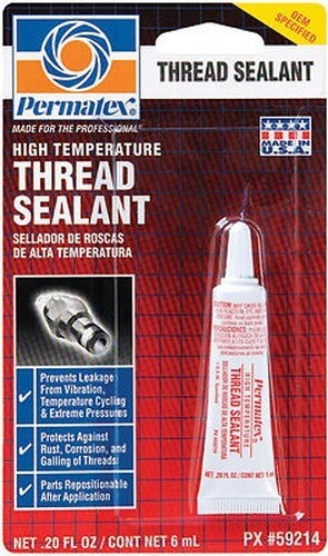PERMATEX HIGH TEMPERATURE THREAD SEALAN T 6ML 59214 | eBay