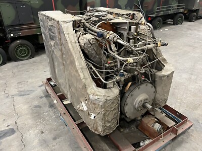ORENDA LIMITED GAS TURBINE ENGINE, MILITARY TANK POWER PLANT | eBay