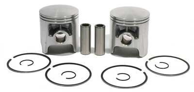 Yamaha SS 440, 1980-1985, Std Bore Pistons - SS440 | eBay