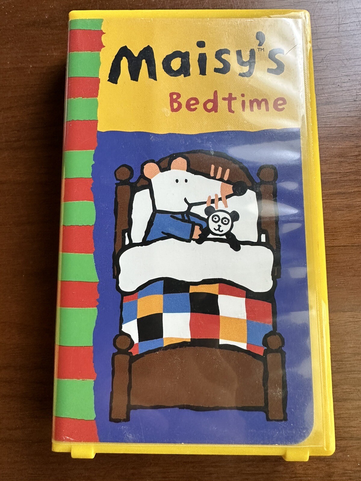 Maisy's Bedtime VHS 1999 - Animated Mouse Yellow Clamshell 96898472036 ...