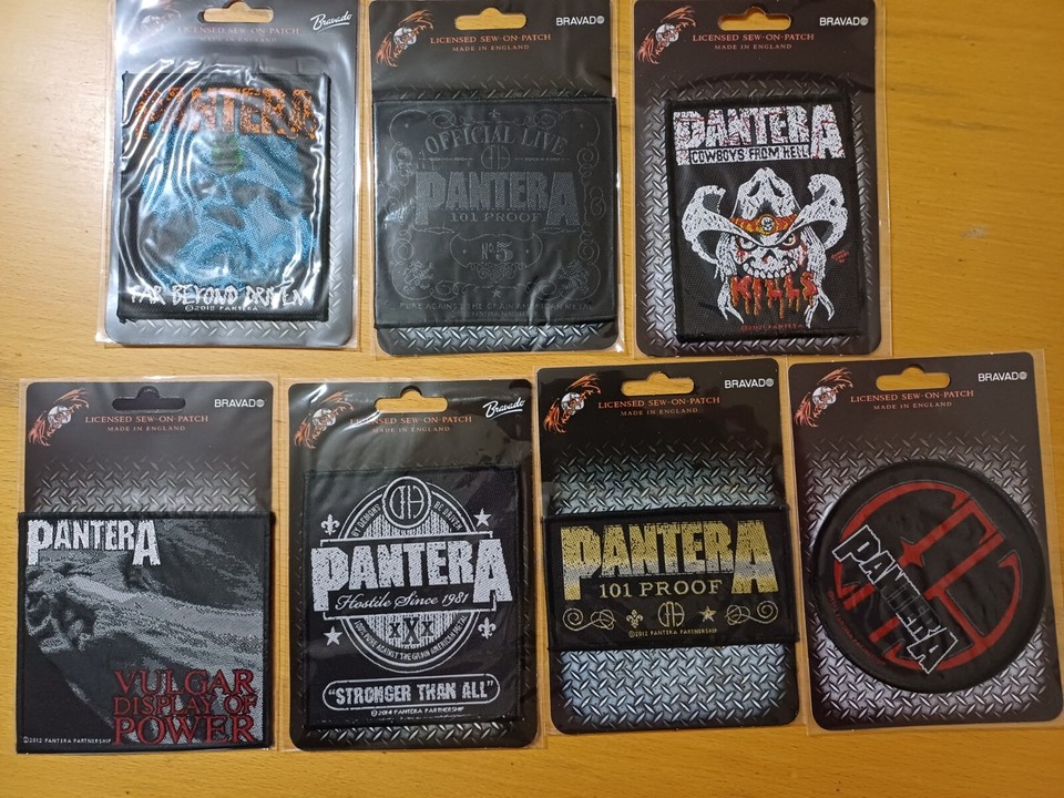 PATCH Pantera | eBay UK