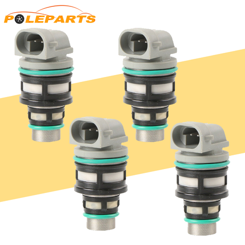 Set 4 Fuel Injectors For Chevy GMC Isuzu Buick Pontiac 2.2L 17113124 ...