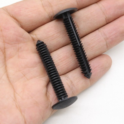20x Mud Flap Retainer Push Pin Clip For Ford Fusion Mustang Expedition ...