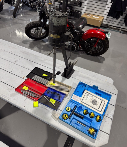 Neway Valve Cutter Set With Power Unit- HD | eBay