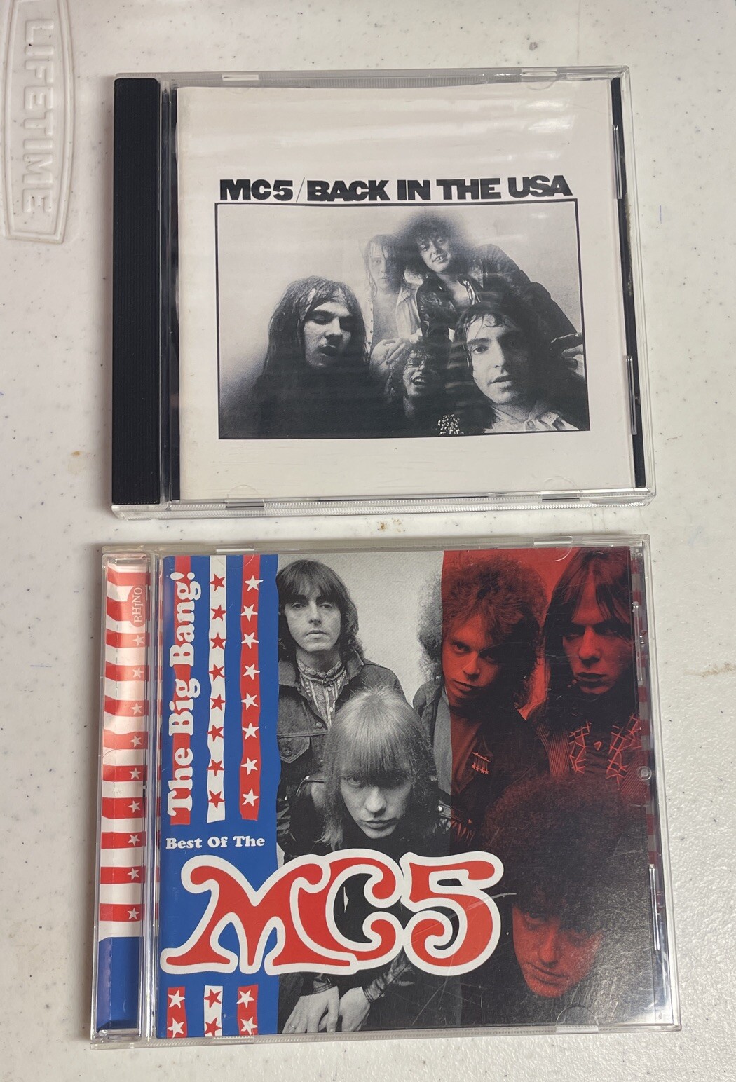 #B MC5 Back In The USA & The Big Bang ! Best Of The MC5 Cd Lot USA ...