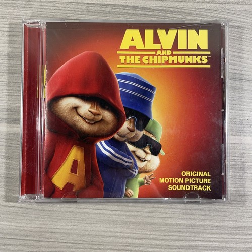 Alvin and the Chipmunks (Original Soundtrack) by Various Artists (CD ...