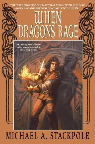 Michael A. Stackpole When Dragons Rage (Poche) DragonCrown War Cycle ...