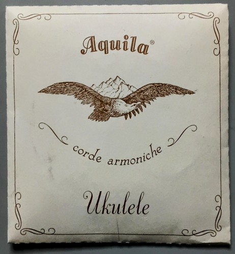 Ukulele Strings Corde Armoniche by Aquila Tenor All Nylgut High G | eBay