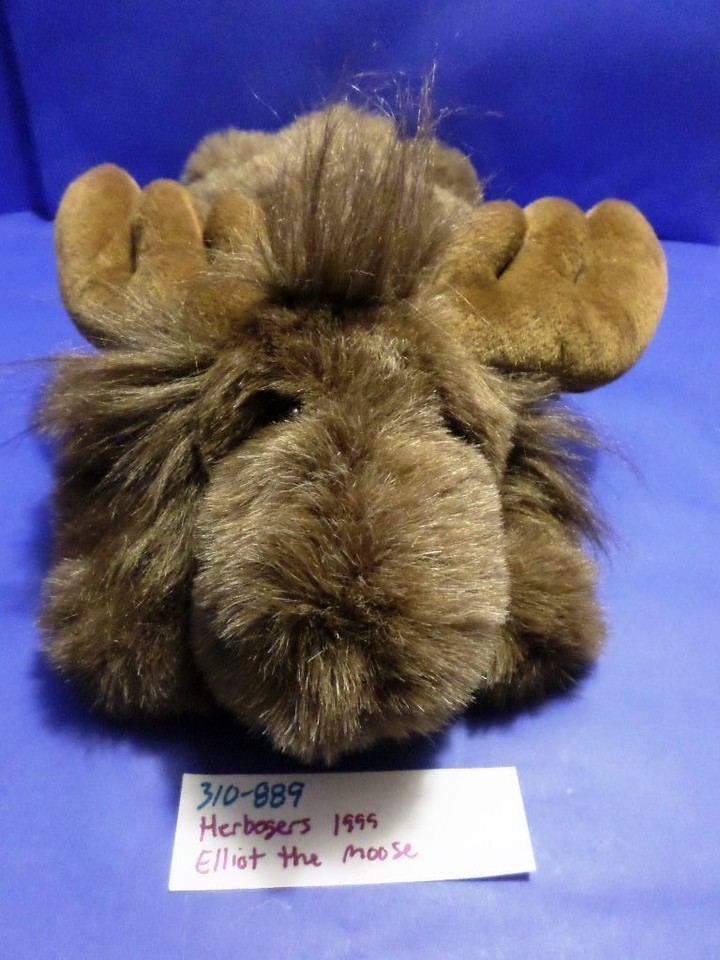 Herberger's Elliot the Moose 1999 beanbag plush(310-889) | eBay