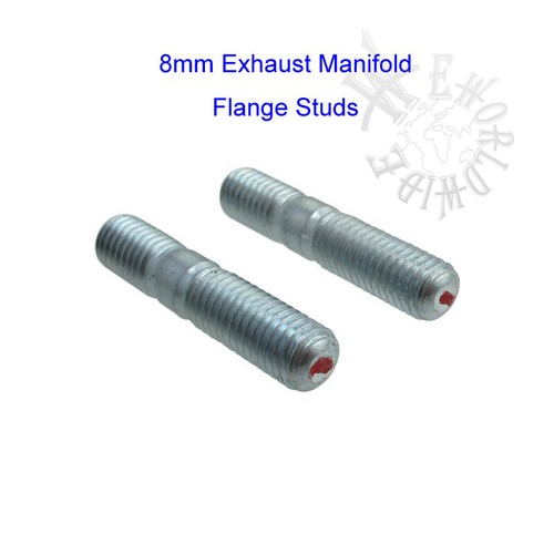 8mm Exhaust Manifold Flange Studs For Zongshen ZS177MM NC250 Bse Kayo ...