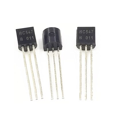 set of 100 triode transistor TO-92 BC547B BC547 547B high quality | eBay