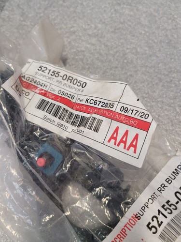 Genuine OEM Toyota RAV4 2016-2018 52155-0R050 Passenger Rear Bumper ...