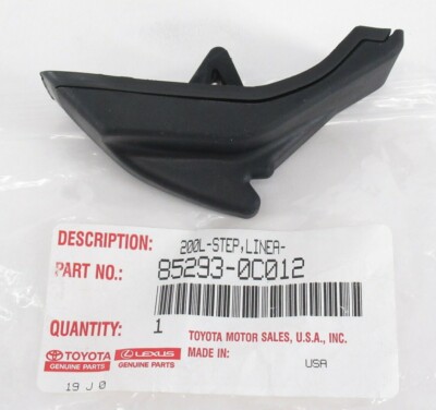 Genuine OEM Toyota 85293-0C012 Rear Wiper Blade Stop Step 2008-2020 ...