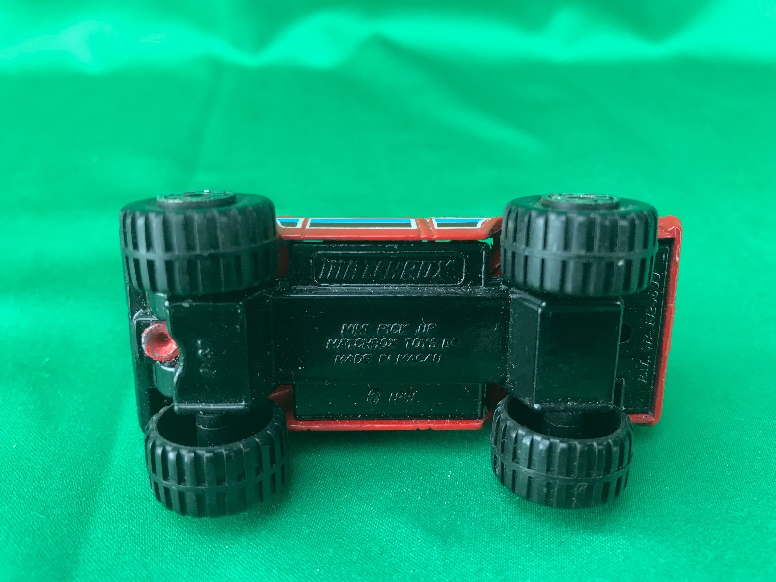 MATCHBOX, MINI PICK-UP, 1981, 1.67 Scale, "Aspen Ski Holidays, Macau ...