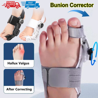 Bunion Fix Toe Hallux Valgus Corrector Big Toe Straightener for Men ...