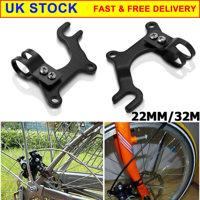 Bike Bicycle Frame Disc Brake Conversion Kit Disc Brake Adaptor Bracket ...
