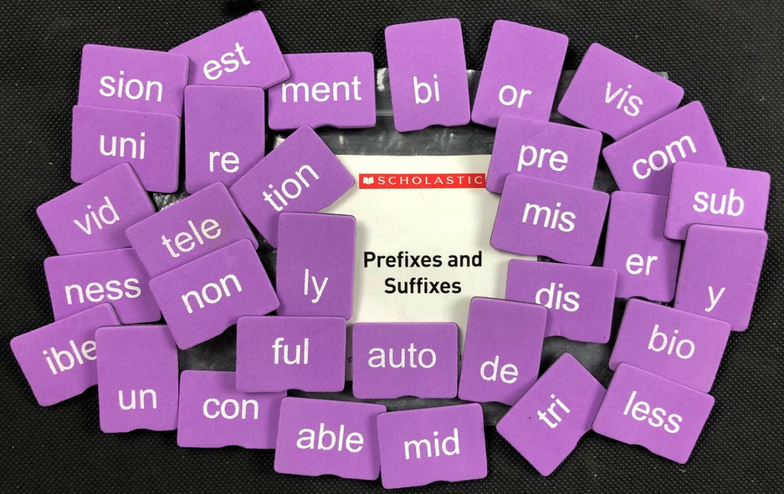 Scholastic SYSTEM 44 - WORD BUILDING BOARD & TILES KIT (in original ...