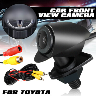 CCD Car Front View Camera Embedded Wide Degree for Toyota RAV4 2007 ...
