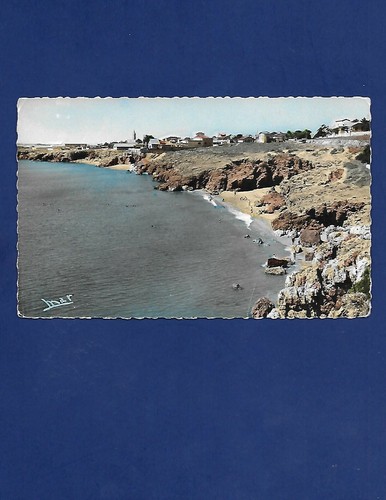 VINTAGE POSTCARD FRENCH FRANCE SETE OCCITANIE BEACH COASTLINE 1940'S | eBay