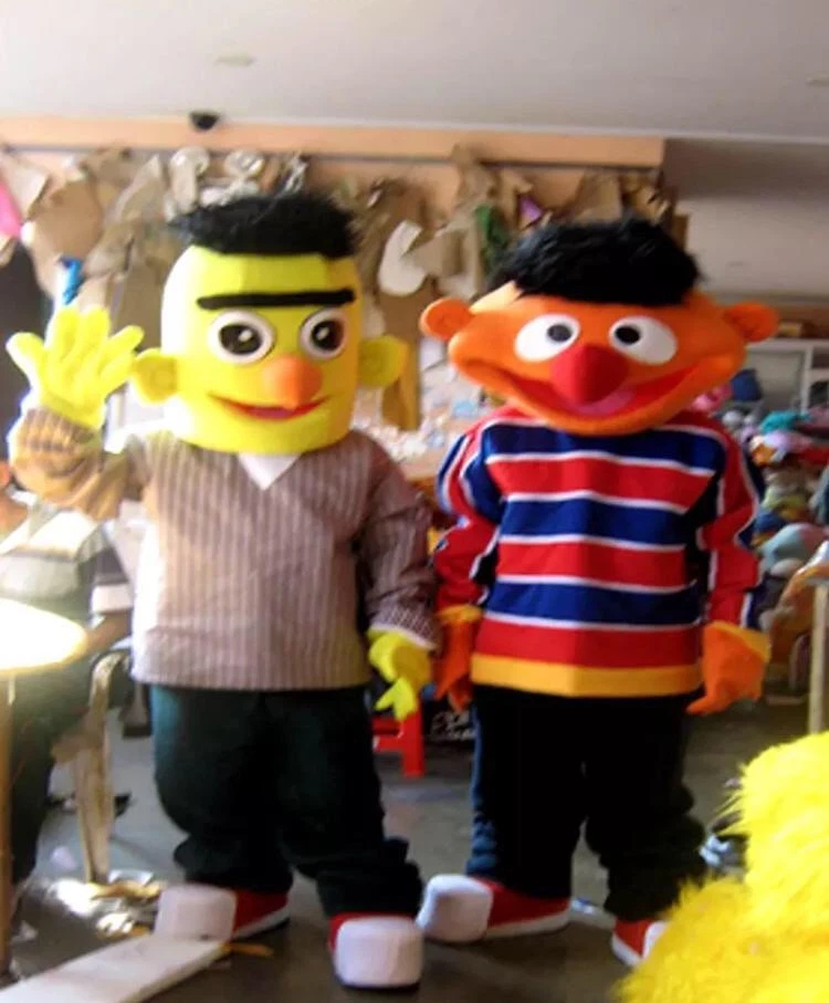 Bert And Ernie Cosplay