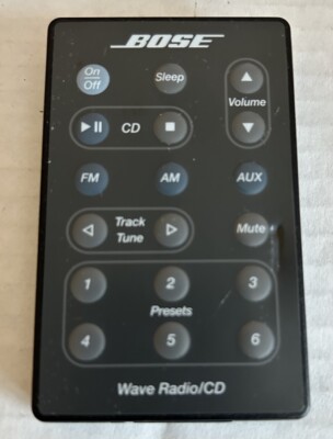 Bose AWRC-1G Wave Radio Remote | eBay