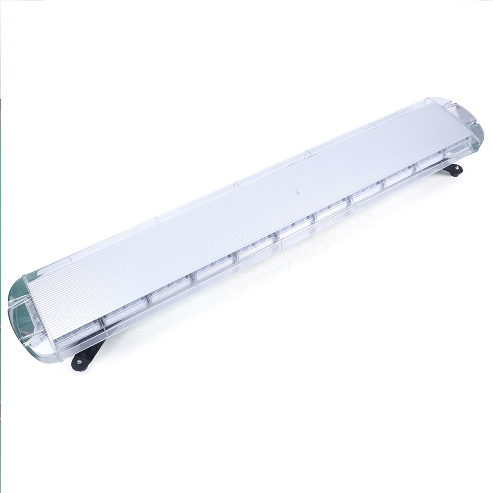 52 Inch 96-LED Light Emergency Beacon Warn Light Bar Tow Truck Response ...