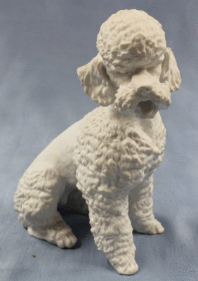 pudel poodle hund Kaiser porzellanfigur Porzellan figur dog | eBay.de