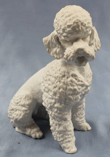 pudel poodle hund Kaiser porzellanfigur Porzellan figur dog | eBay