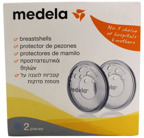 Medela Breastshells Breast Shells (2 Pieces) ::For Sore and Cracked ...
