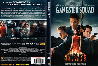 DVD - GANGSTER SQUAD - Josh Brolin, Ryan Gosling, Sean Penn, Nick Nolte ...