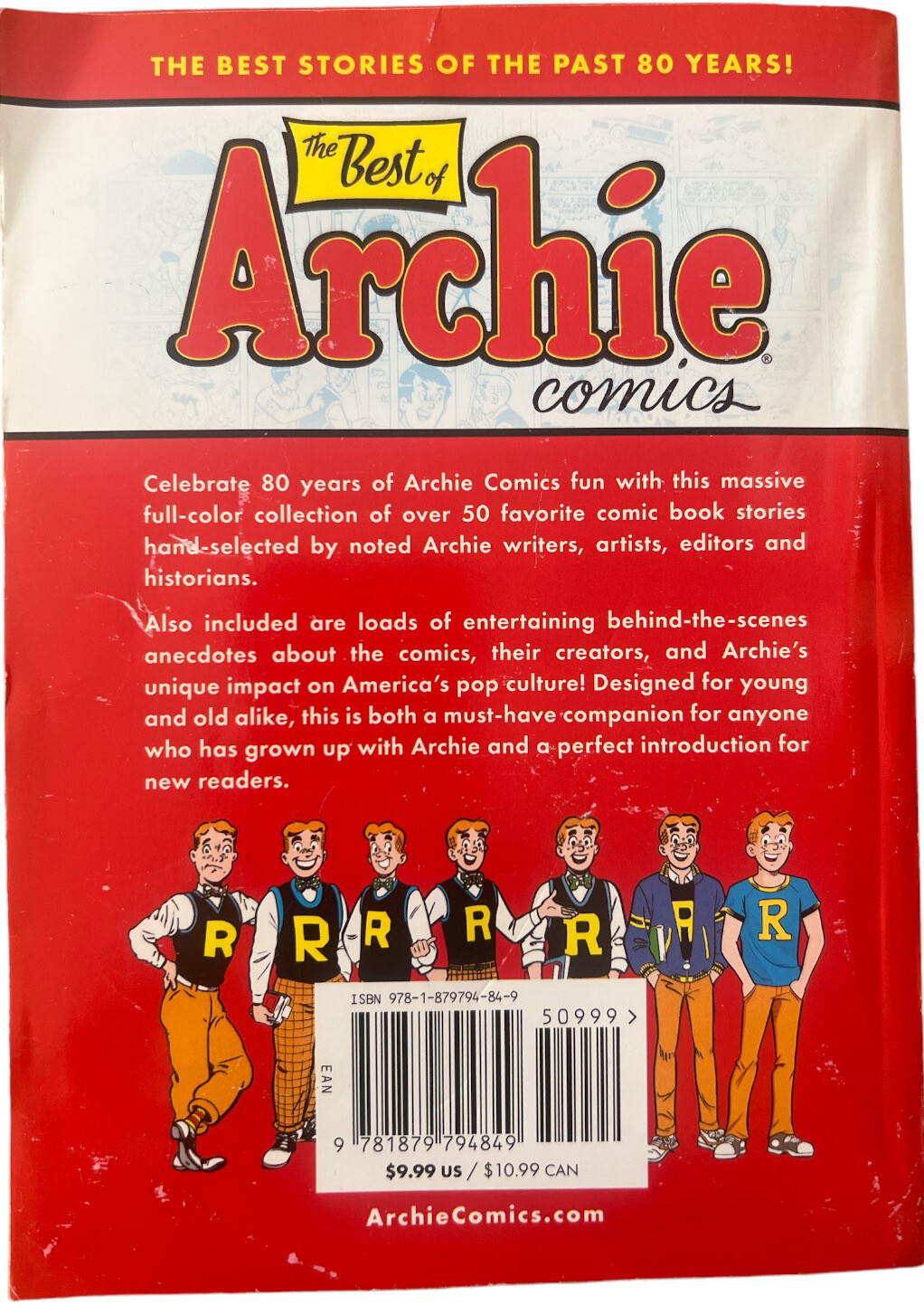 The Best of Archie Comics Paperback By Archie Superstars 9781879794849 ...