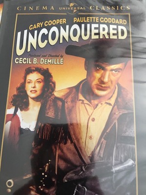 COOPER,GARY-UNCONQUERED DVD NEW 25195003551| eBay