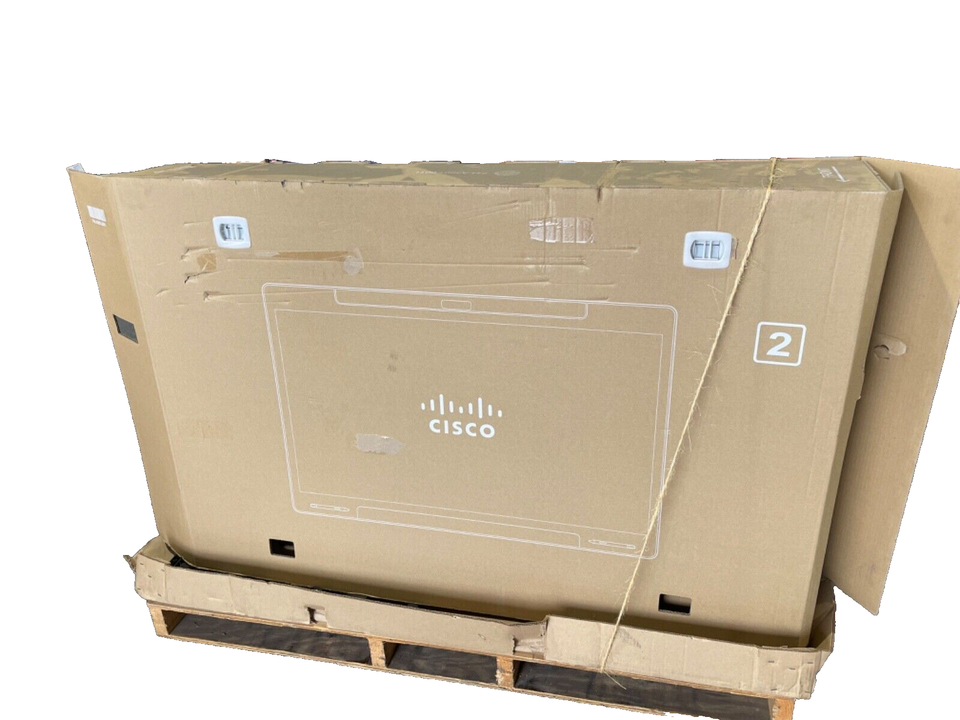 Cisco Webex Board Pro 55 Collaboration Device CS-BRD55P-K9 New Open Box ...