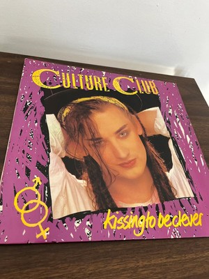 Kissing to Be Clever (Culture Club) Vinyl Record | eBay