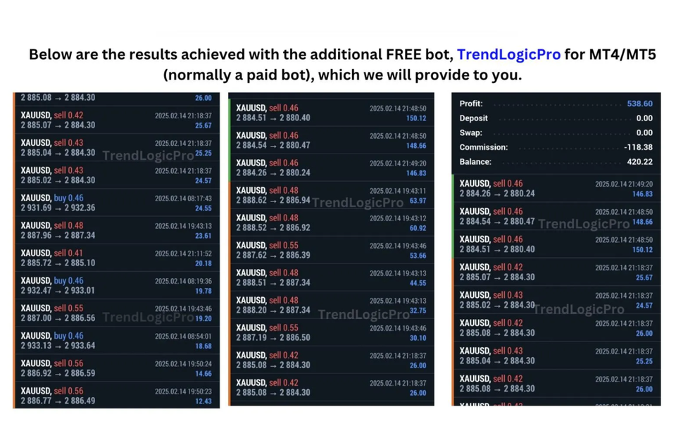 Forex Robot - TakeProfitPro EA Trading Bot for MT4 and MT5 - Profitable ...