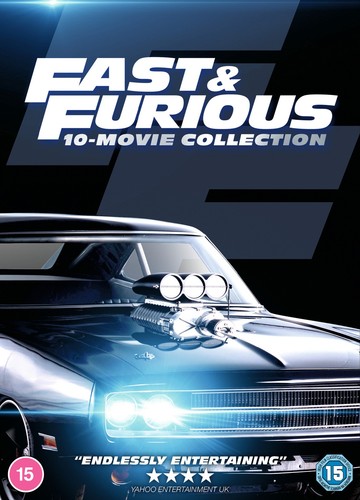 Fast & Furious: 10-movie Collection (DVD) James Remar Rita Ora (US ...