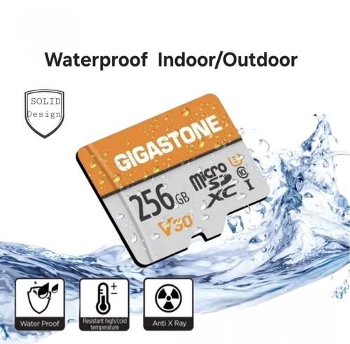 GIGASTONE 256 GB Micro Sd Card With Adapter | eBay
