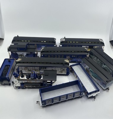 Hawthorne Village Moonlight Express Wolf Train ON30-Scale 12 PCS | eBay