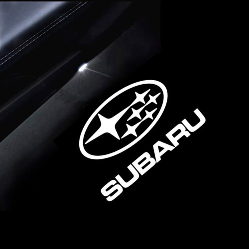 2X LED Courtesy Shadow Projector Puddle Light For Subaru Forester ...