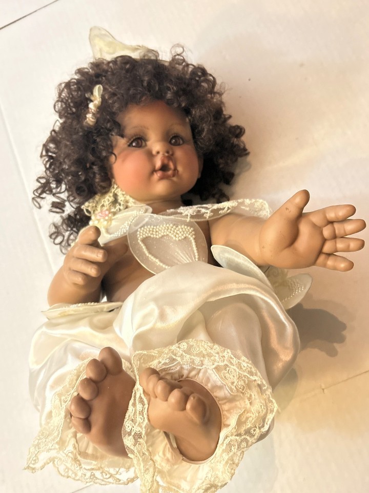 Fayzah Spanos doll Baby Boo vintage African American Baby Rare Studio ...