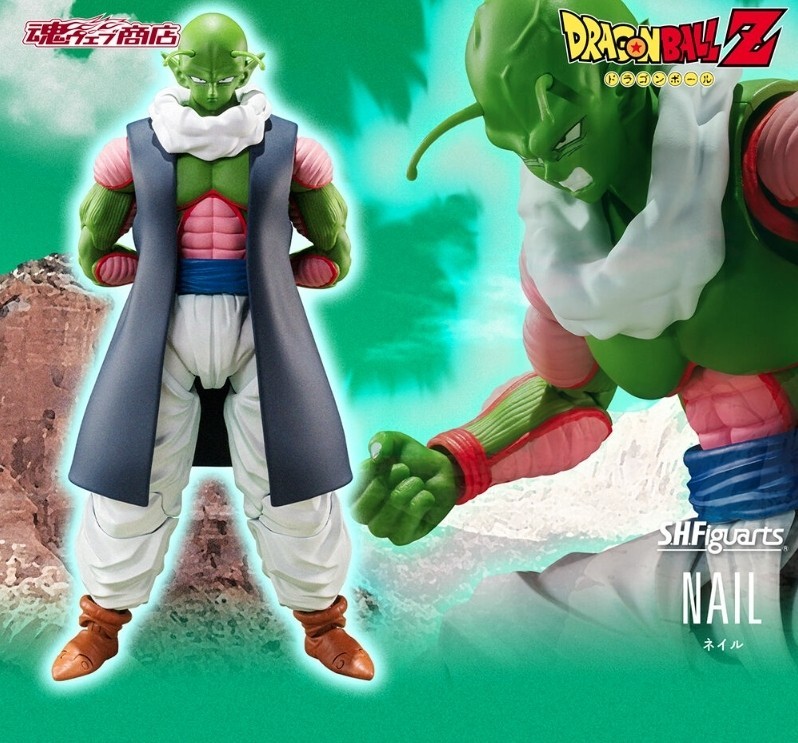S.H.Figuarts Nail Figure from Dragon Ball Z Combat Type Namekian | eBay