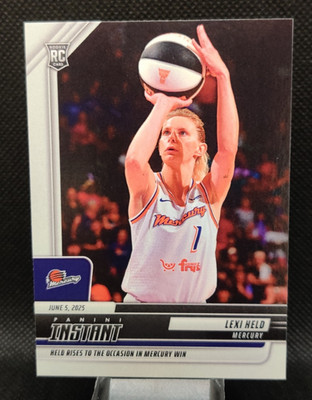 LEXI HELD 2025 PANINI INSTANT WNBA #48 PHOENIX MERCURY ROOKIE SP / 102 ...