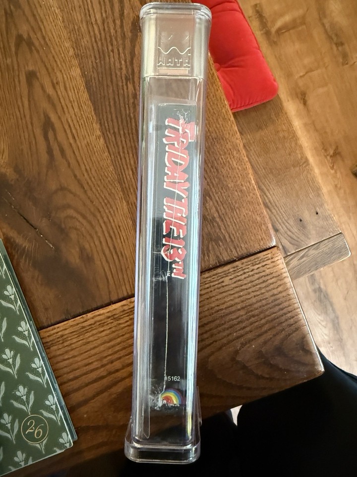 Friday the 13th Nintendo NES 1989 LJN New Factory Sealed H-Seam WATA ...